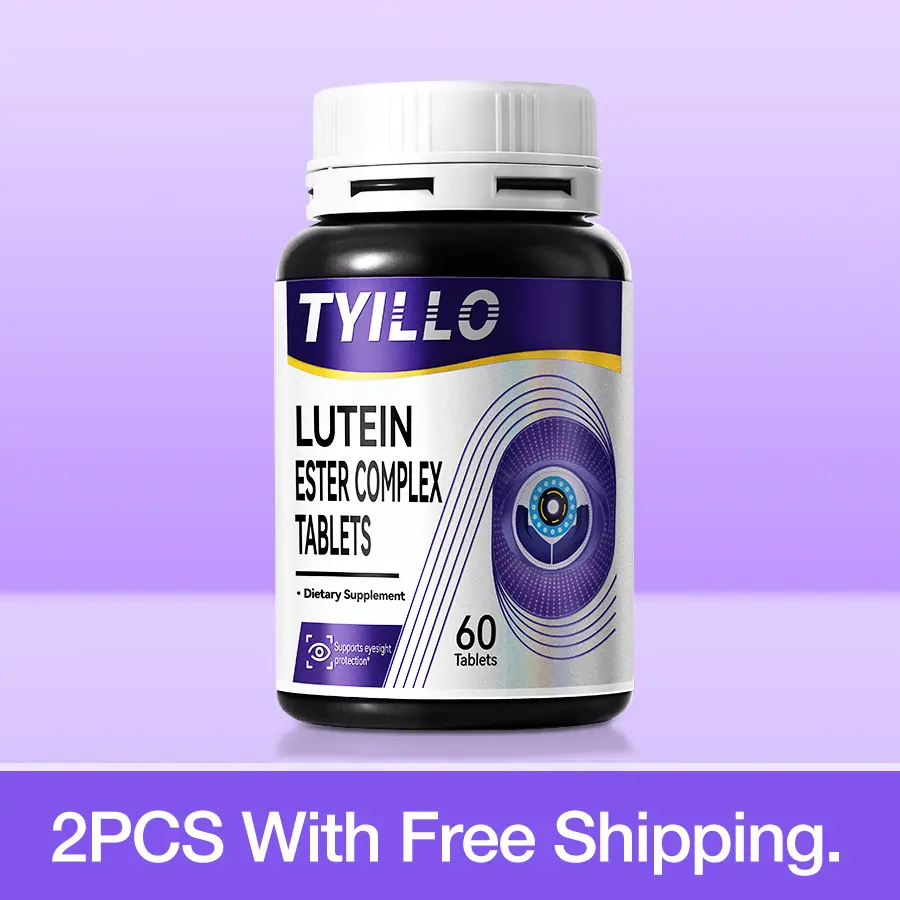 Tyillo Blueberry Lutein Ester Complex Tablets Eye Health Products ...