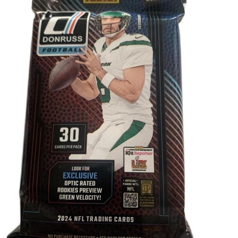 2024 Donruss fat pack - TikTok Shop