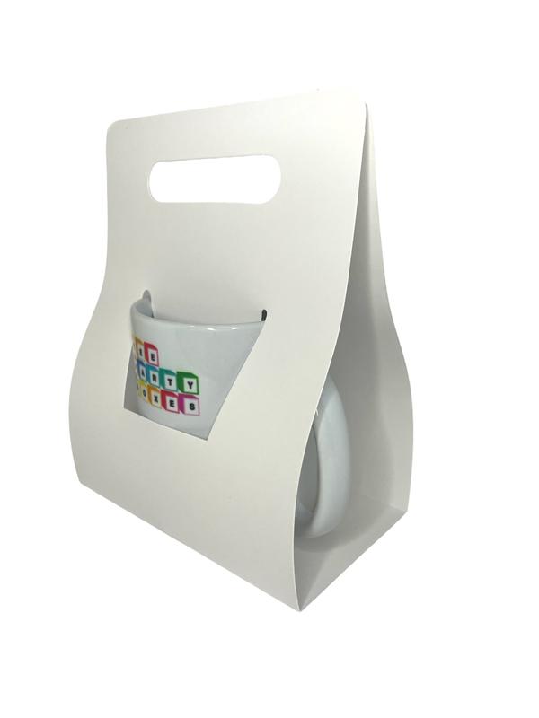 Sublimation Mug boxes, Cup Holder for business, Party favor Box ...