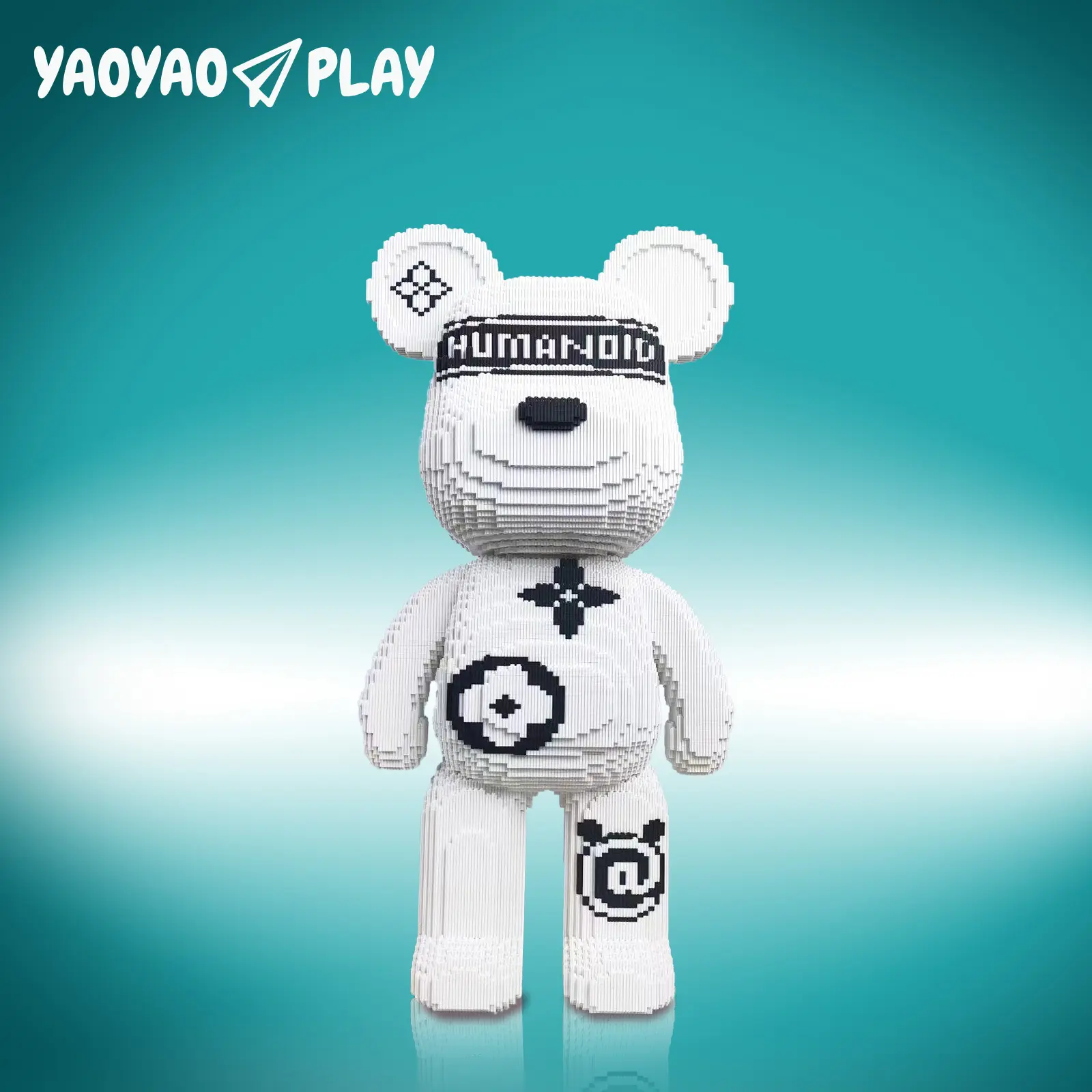 Bear Building Block,Winktoys building block, Bear Toys,Birthday ...