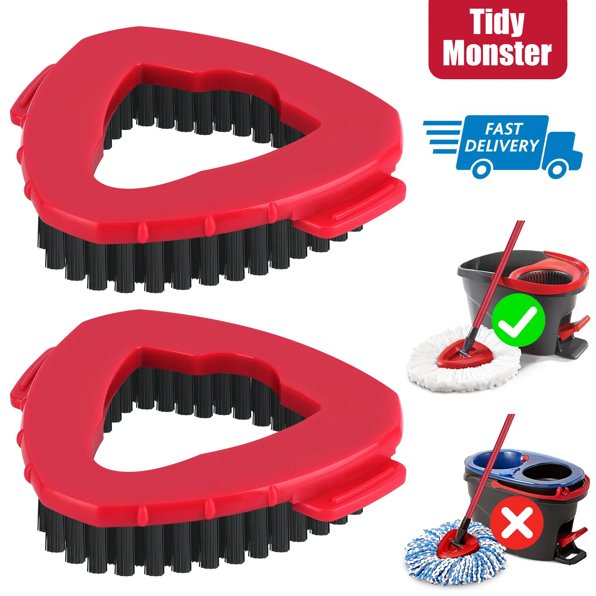 O-Cedar EasyWring Spin Mop & Bucket System - TikTok Shop