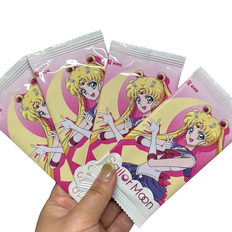 Sailor Moon Card Collection Pack live rip - TikTok Shop