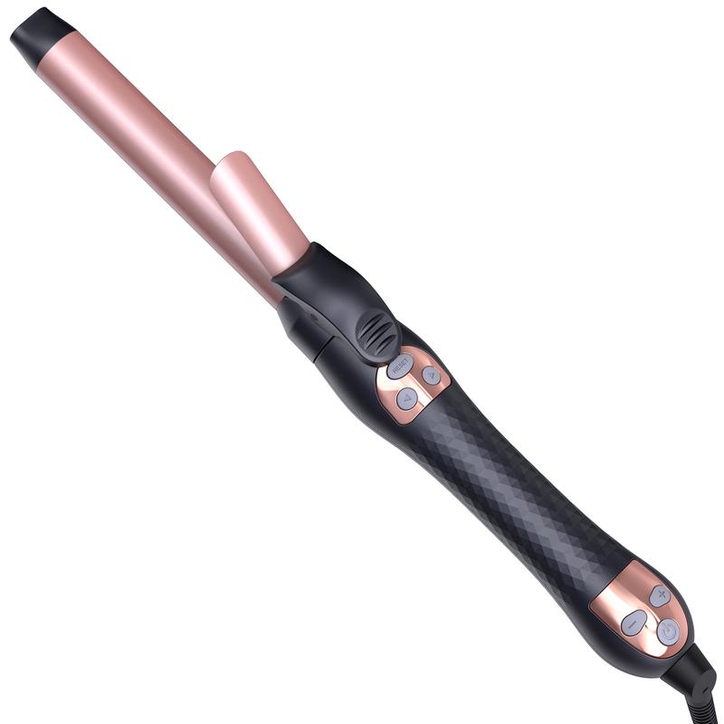LANDOT Automatic Rotating Curling Iron 1-inch Comfort - Perfect ...