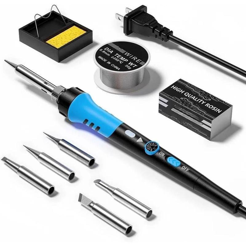Soldering Iron Kit, gun with Ceramic Heater,solder kit tool, - TikTok Shop