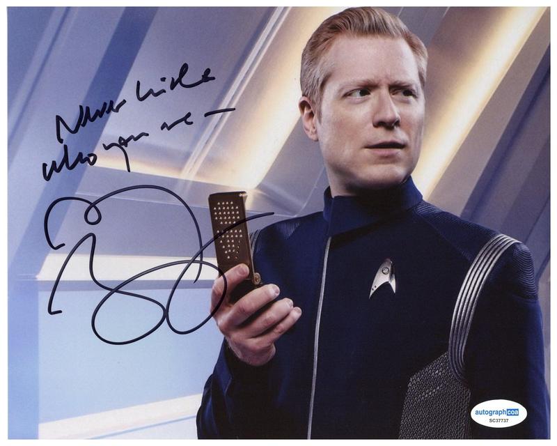 Anthony Rapp Signed 8x10 Photo Star Trek: Discovery Autographed ...