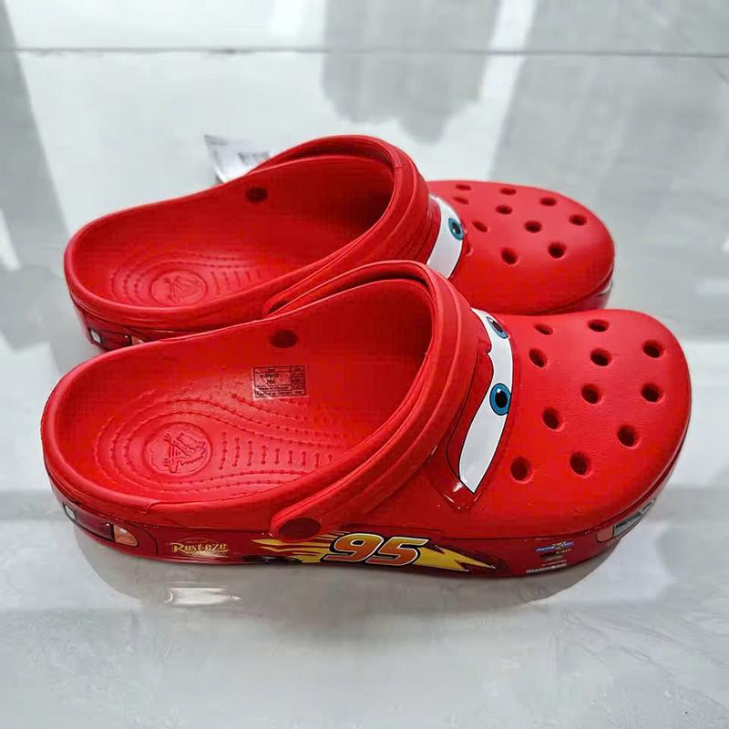 2025 Race-Ready Comfort! Get Your Lightning McQueen Crocs Today ...
