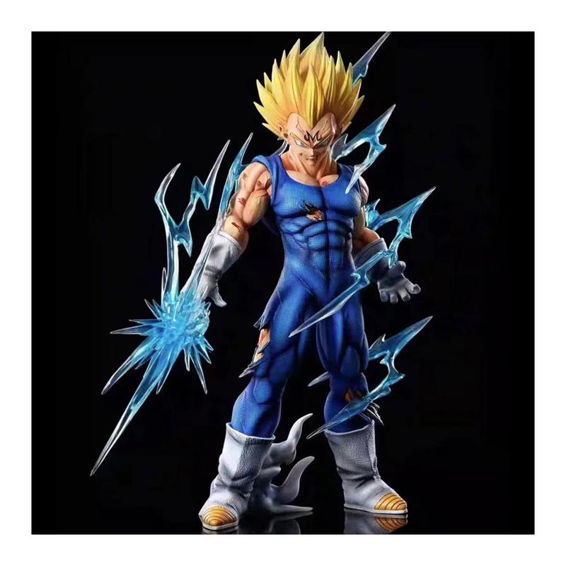 28cm Dragon Ball Z Anime Figure Majin Vegeta Action Figure G - TikTok Shop