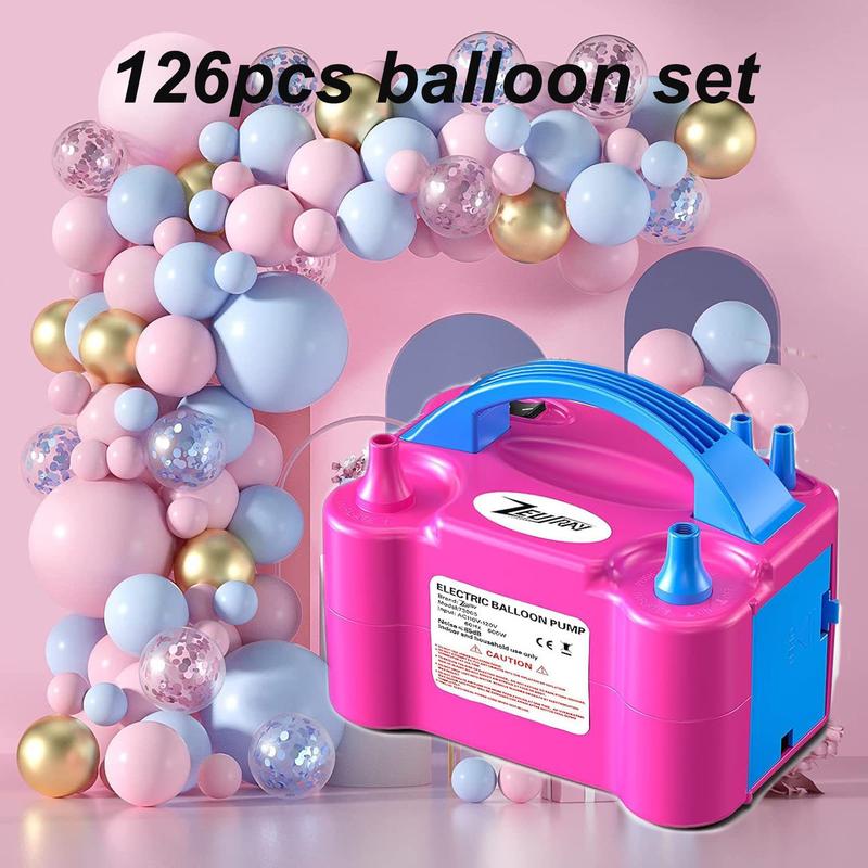 Electric Balloon Pump for Decoration, Party, Sports Portable - TikTok Shop