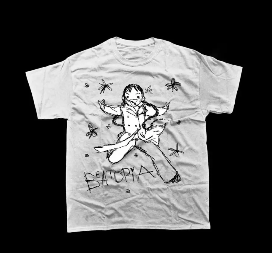 beabadoobee complex merch-TikTok Shop