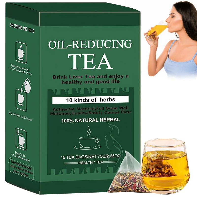 [TRY IT] Chinese Tea: Oil-Reducing Tea, Oil Cleansing Tea fo - TikTok Shop