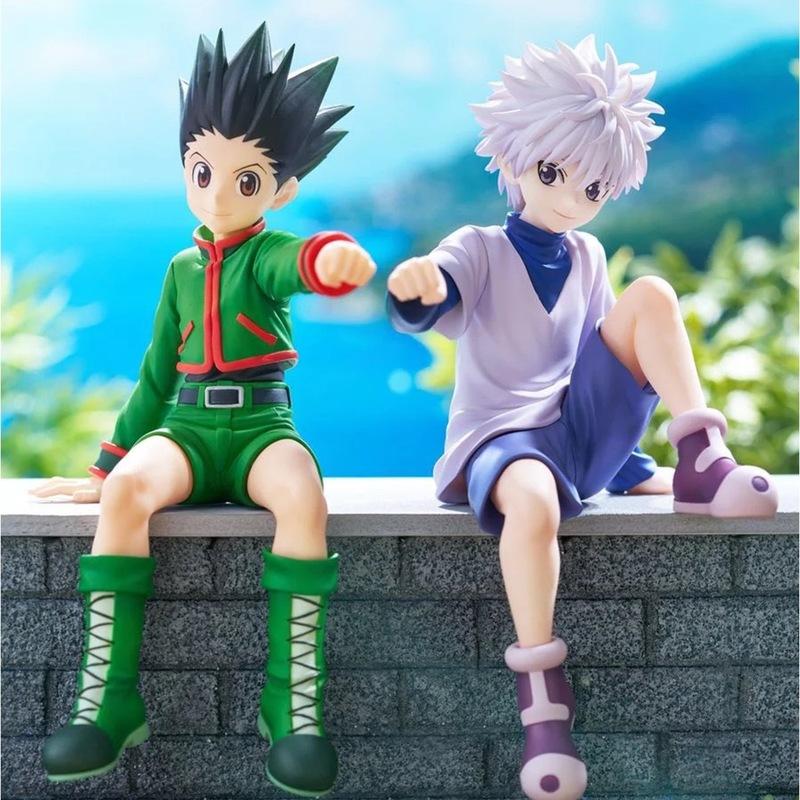12cm Anime Hunterxhunter Killua Zoldyck Figure Pvc Aciton Figure ...