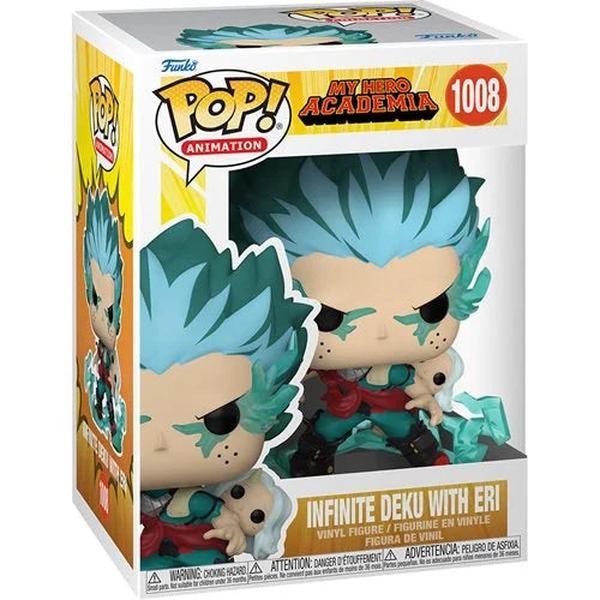 My Hero Academia Infinite Deku with Eri Funko Pop! Vinyl Figure ...