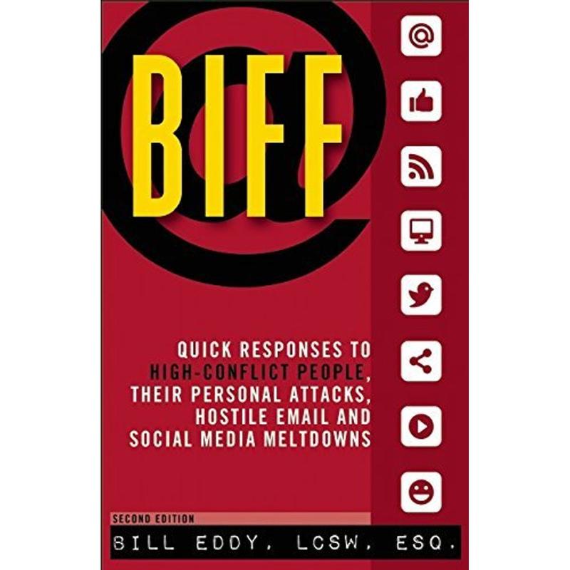 BIFF: Quick Responses to High-Conflict People, Their Persona - TikTok Shop