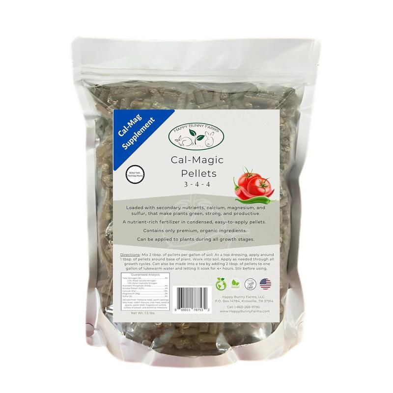 Cal-Magic Pellets, Calcium and Magnesium Supplement and Plan - TikTok Shop