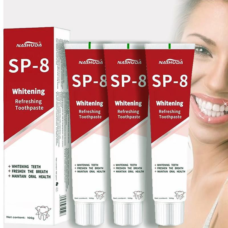 3PCS SP-8 Toothpaste Whitening,Oral Health Management, Fresh - TikTok Shop