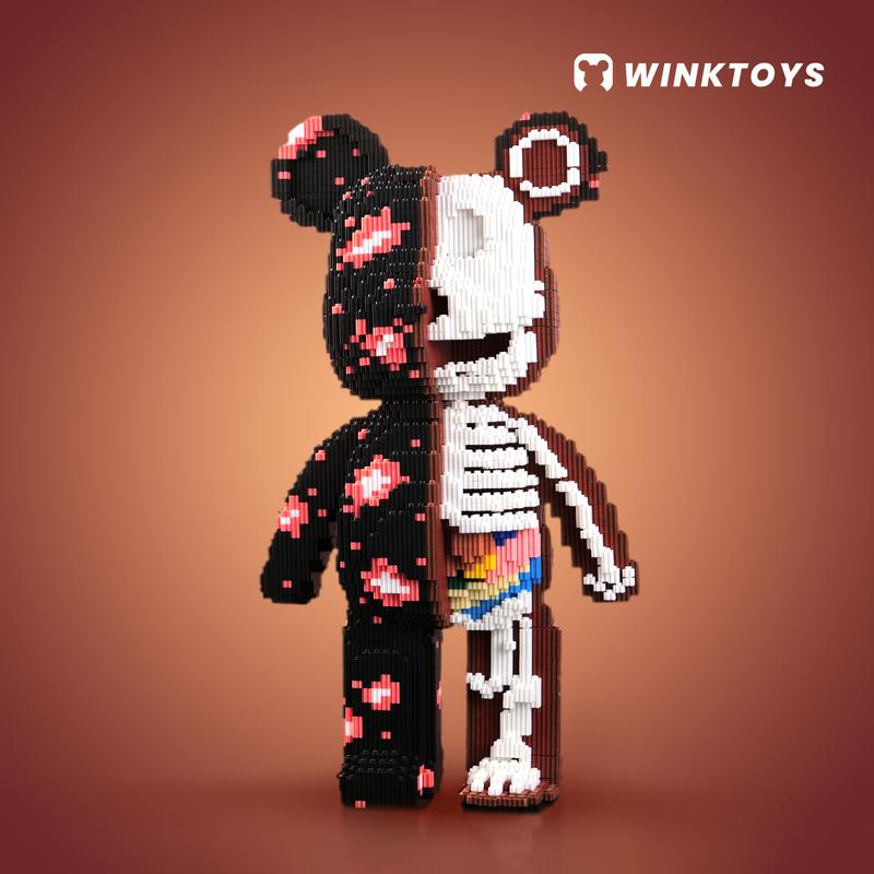 Bear Building Block,Winktoys building block,Bear Toys,Birthday - TikTok ...