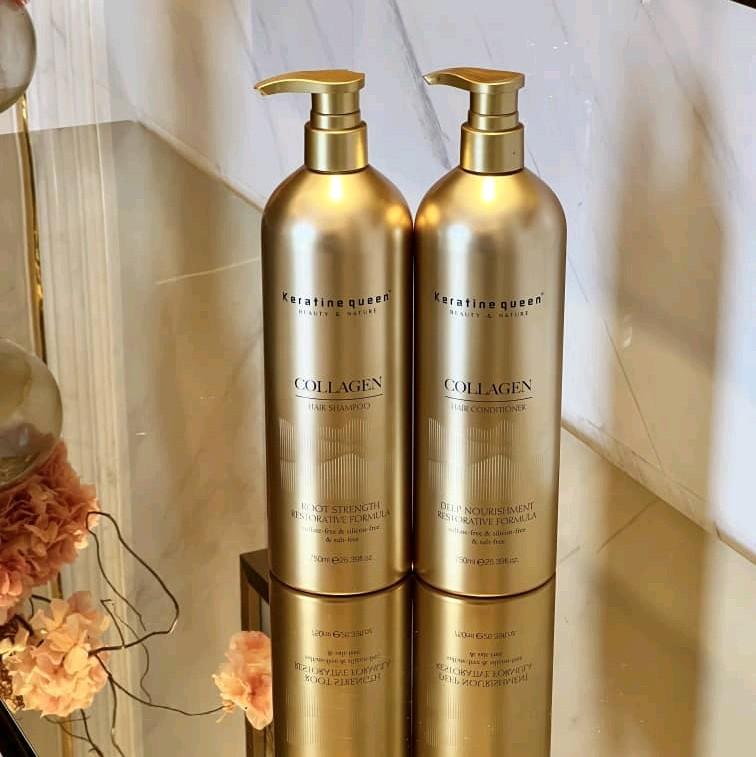 Keratine Queen ILY Collagen Hair Shampoo and Conditioner Set - TikTok Shop