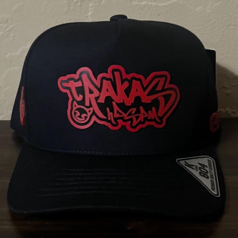 TRAKAS BLACK AND RED HAT - TikTok Shop