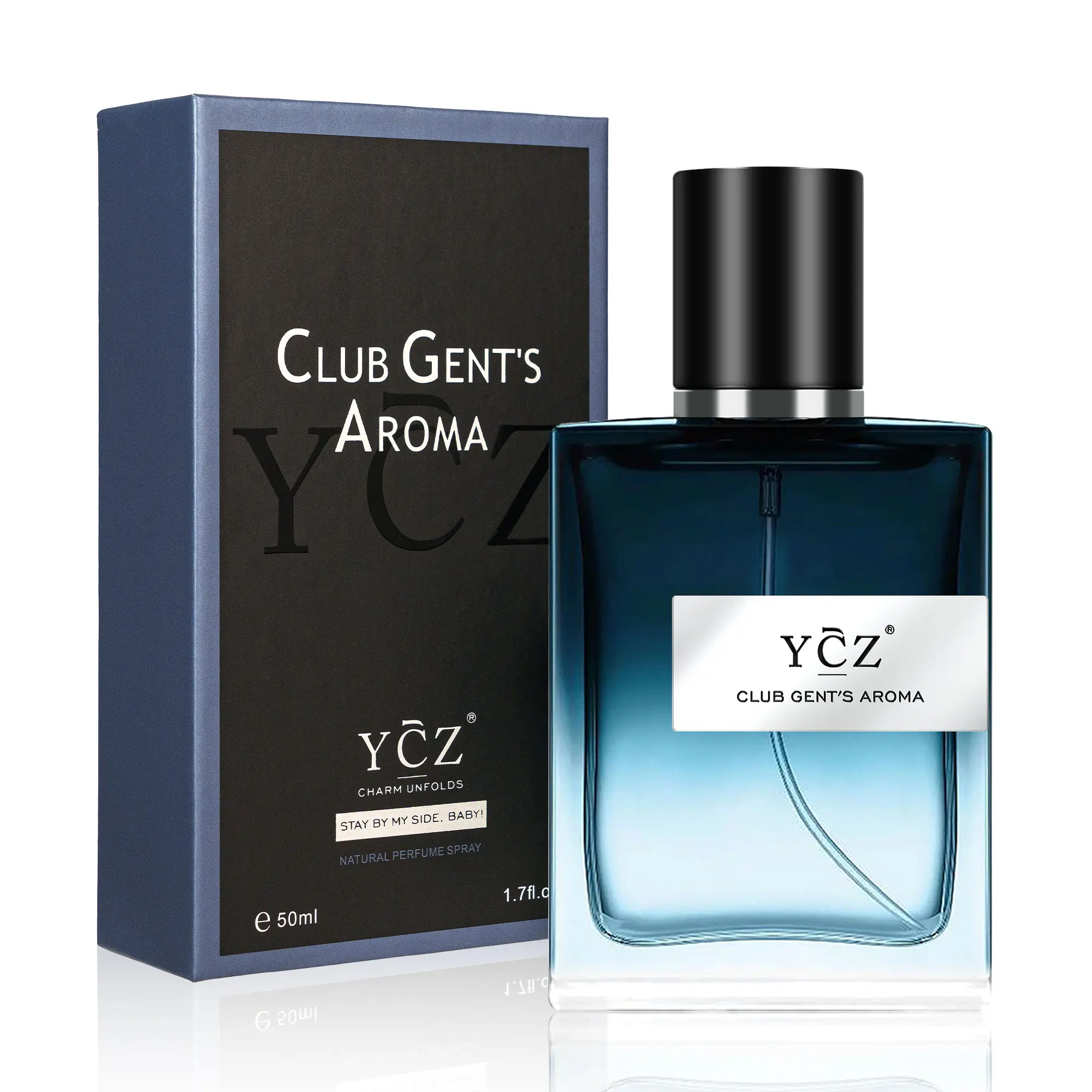 YCZ CLUB GENT'S AROMA, 1.7oz(50ml). Nightclub Essential Fragrance, Long ...