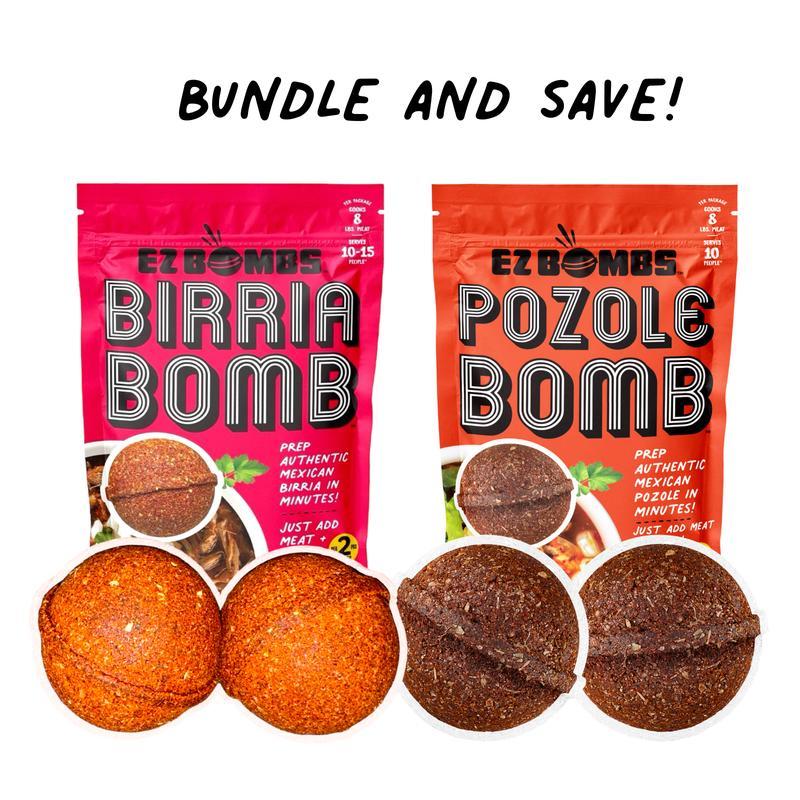 Birria and Pozole Bombs bundle by EZ Bombs - Seasoning Spice - TikTok Shop