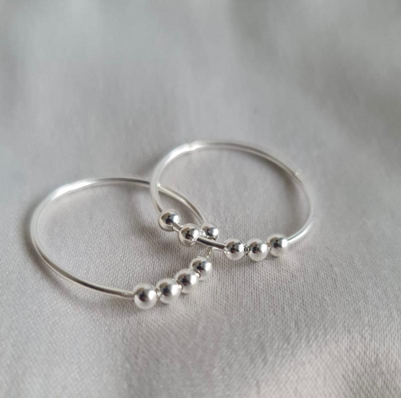 Fidget Beads Ring - TikTok Shop