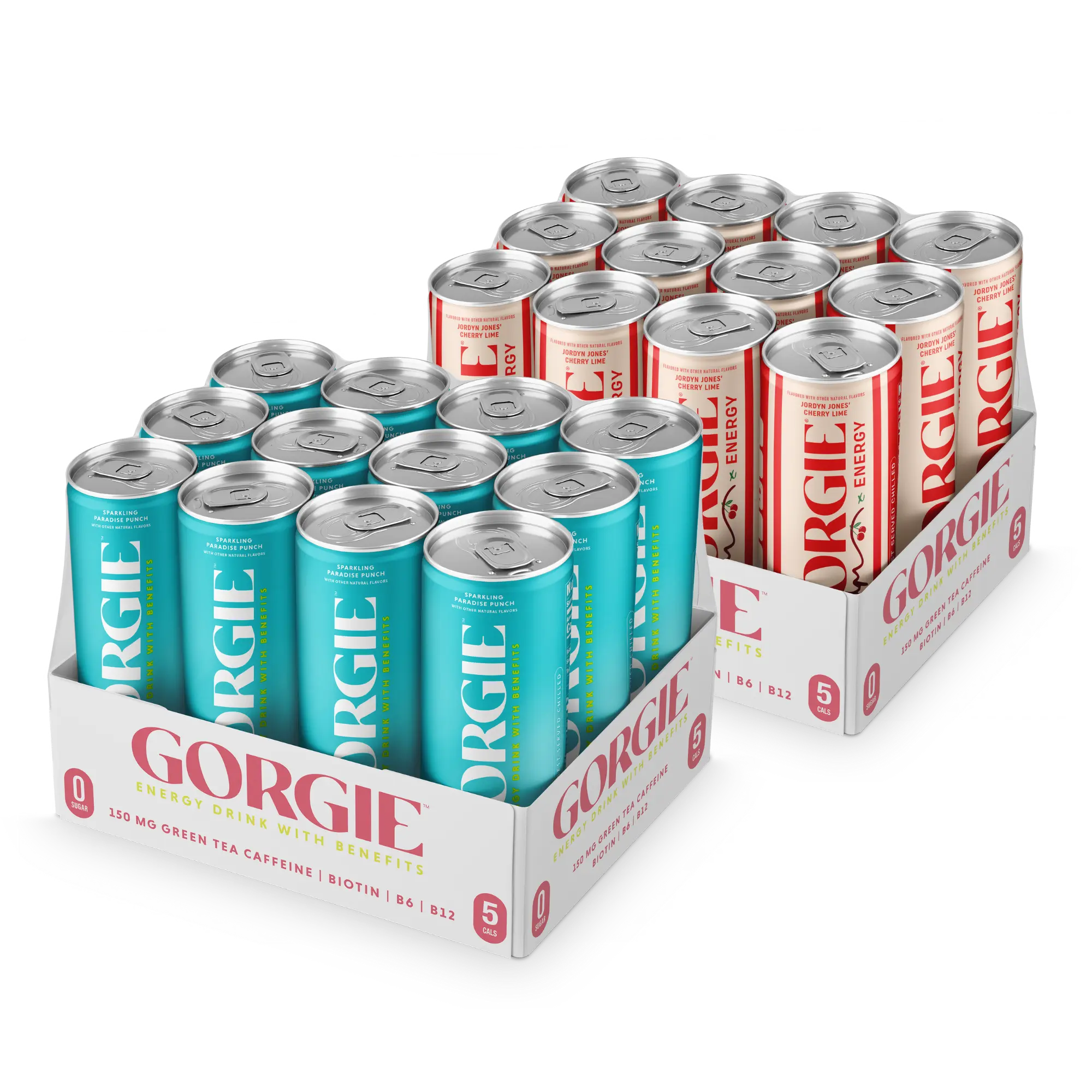 Energy Bundle - Best Seller Energy Drink + Energy Mix GORGIE - TikTok Shop