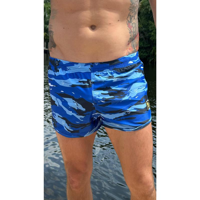Navy Fleet Week Blue Tiger Blue Camo Ranger Panties Silkies - TikTok Shop