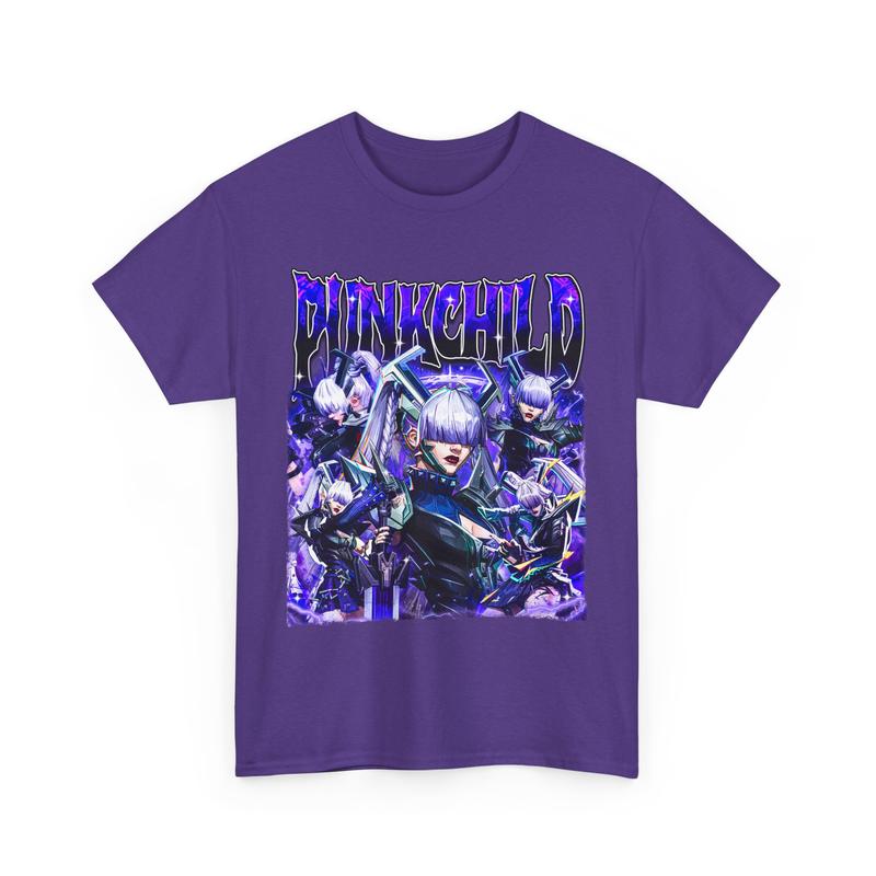 Limited Punkchild Tshirt, Game Tshirt, Gift for Woman and Man - TikTok Shop
