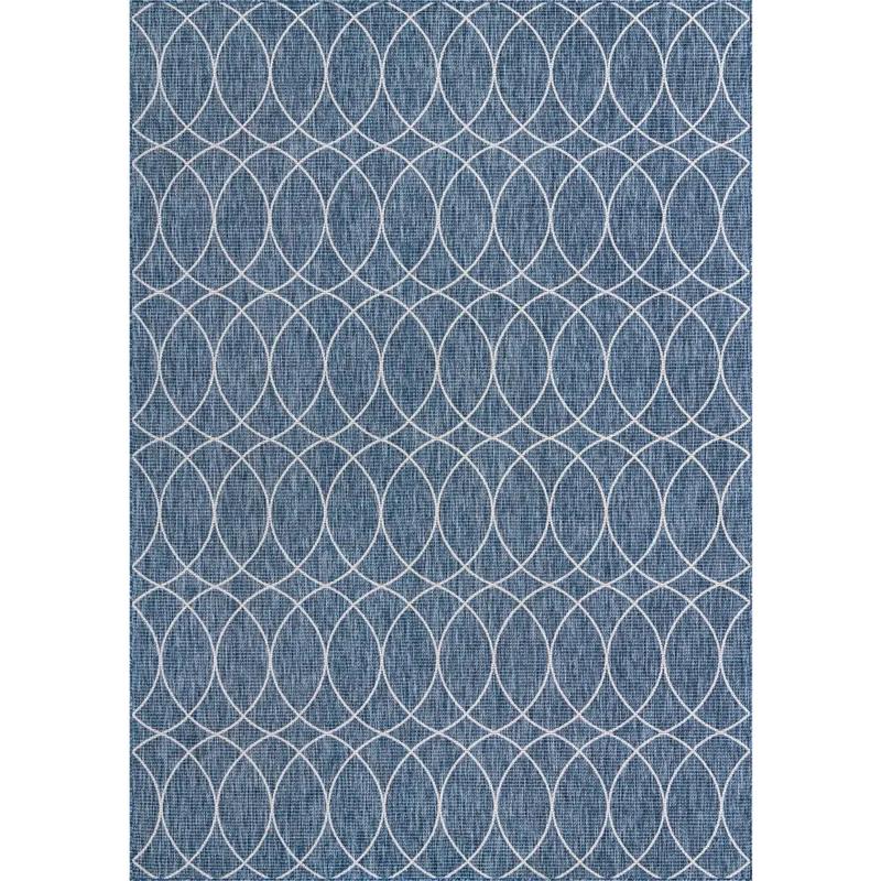 Modern outdoor trellis gitter rug - TikTok Shop