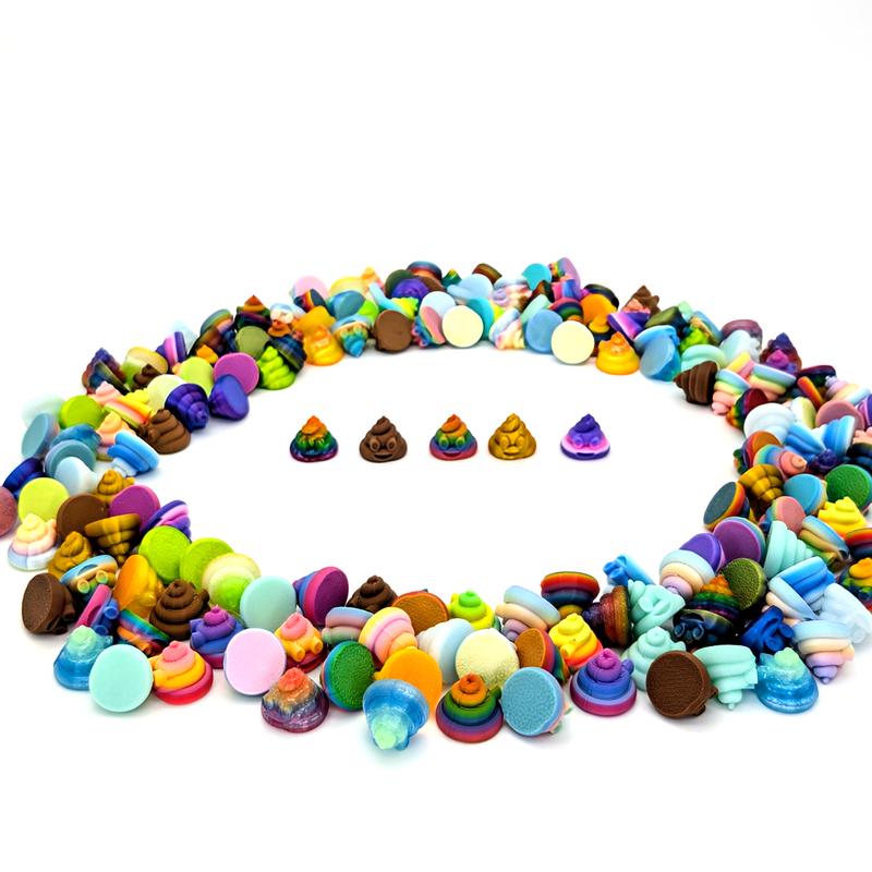 Tiny Poop Emoji - Miniature Poop Emoji Figurines - Poop-tastic - TikTok ...