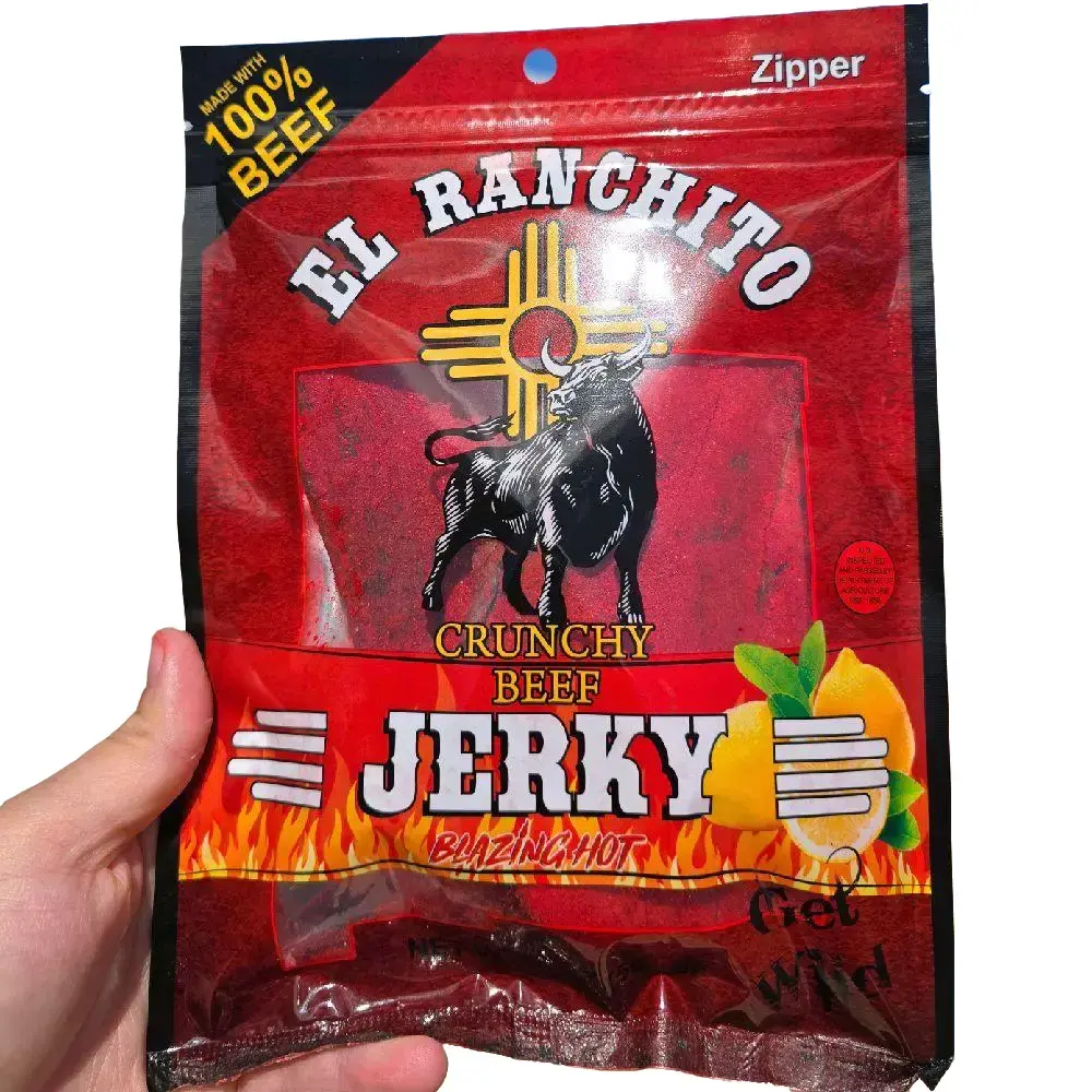 Fuego El Ranchito Crunchy Beef Jerky Net Wt. 2 oz - TikTok Shop