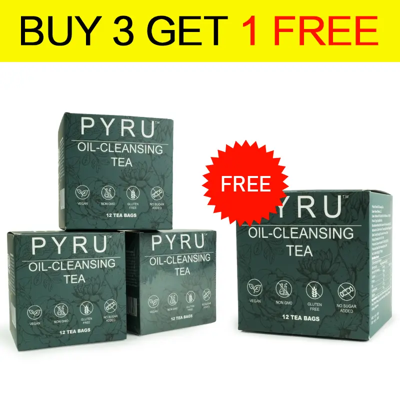 Pyru Tea: Gentle Essence of Herbs, 12-Pack Box - Pure Ingredients ...