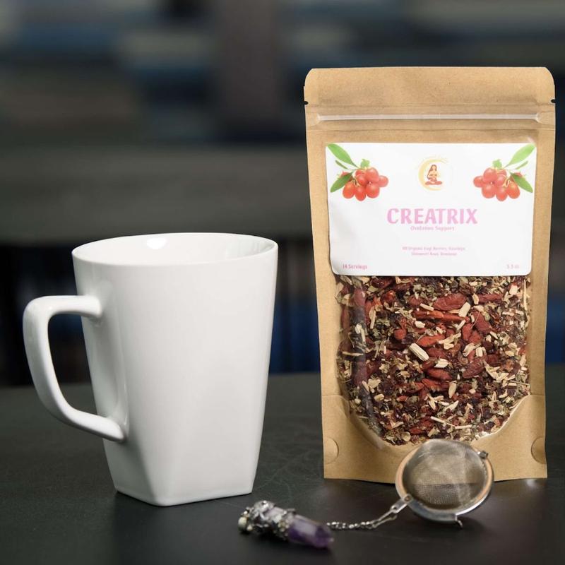Creatrix Organic Teas for the Wildly Inspired - Herbal Beverage - TikTok Shop