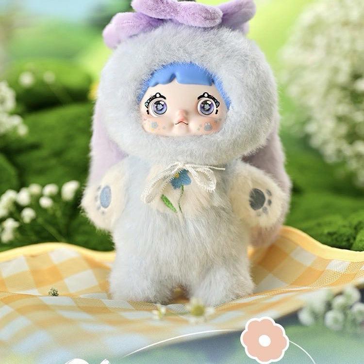 NOMMI V2 bunny Garden Rabbit Plushie blind box - sealed box - TikTok Shop