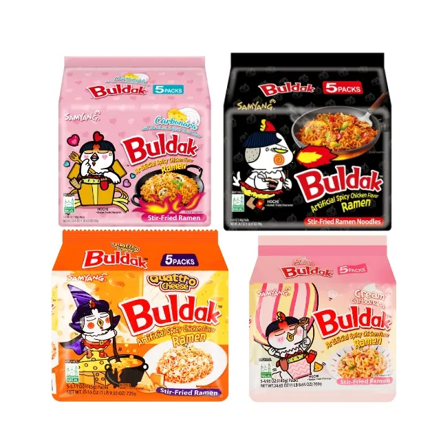 tteokbokki rice cakes buldak-TikTok Shop