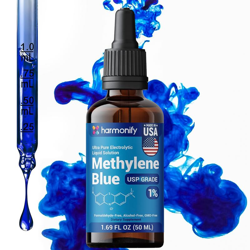 HARMONIFY Methylene Blue 50 ML (1.69 FL OZ) USP Grade 1% Solution - TikTok Shop