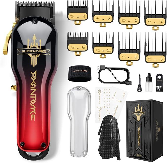 SUPRENT PRO The Phantom - Barber Clippers Hair Clippers - DLC-Coated ...