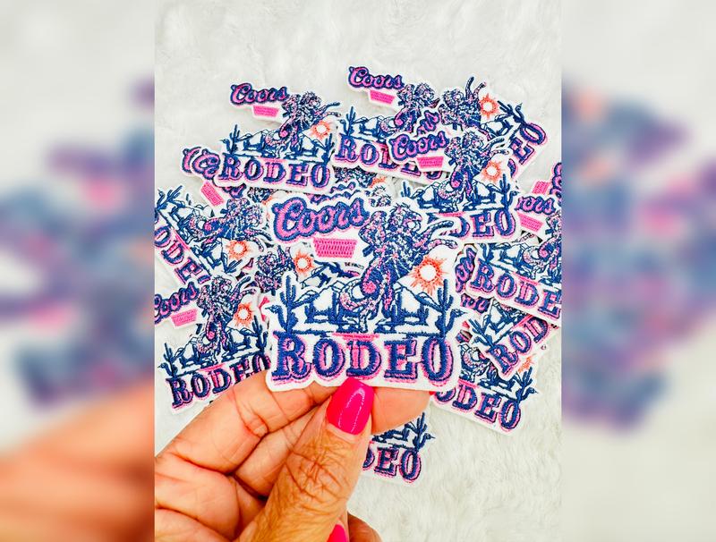 Coors Rodeo Embroidered Patch - TikTok Shop