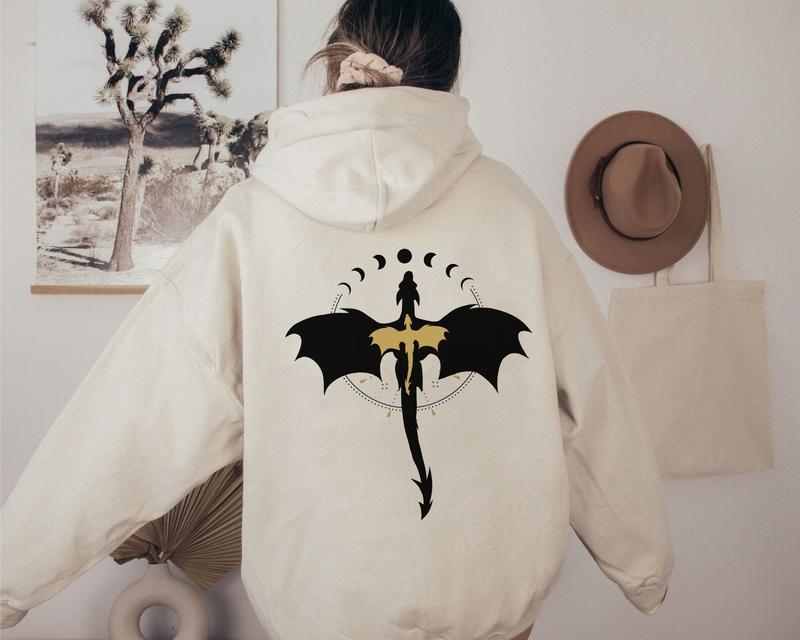 Basgiath Hoodie Fantasy Bookish Empyrean Series Shirt Book Lover ...