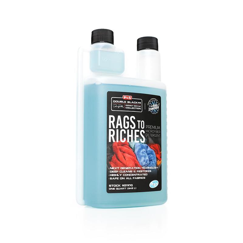 P&S DETAIL PRODUCTS - Rags to Riches - Premium Microfiber Detergent ...