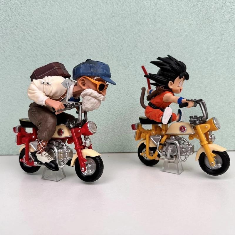 Goku and Master Kame Riding Figure – Ultra-Detailed Anime-Inspired ...
