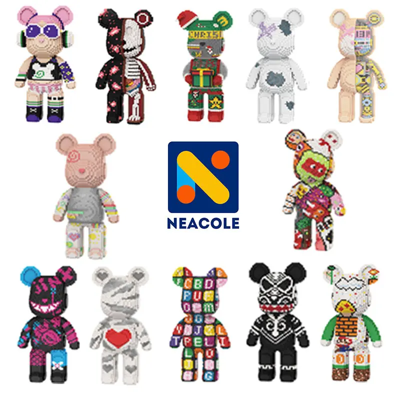 Bear Building Block,Winktoys building block, Bear Toys,Birthday ...