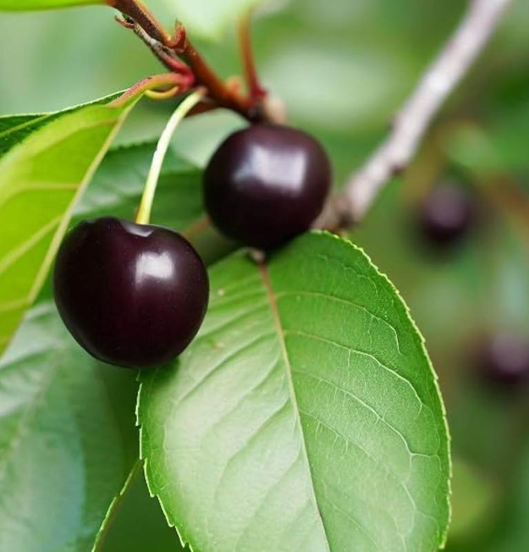 10 Black Cherry Tree Seeds - Prunus Serotina - Wild Cherry Seeds ...