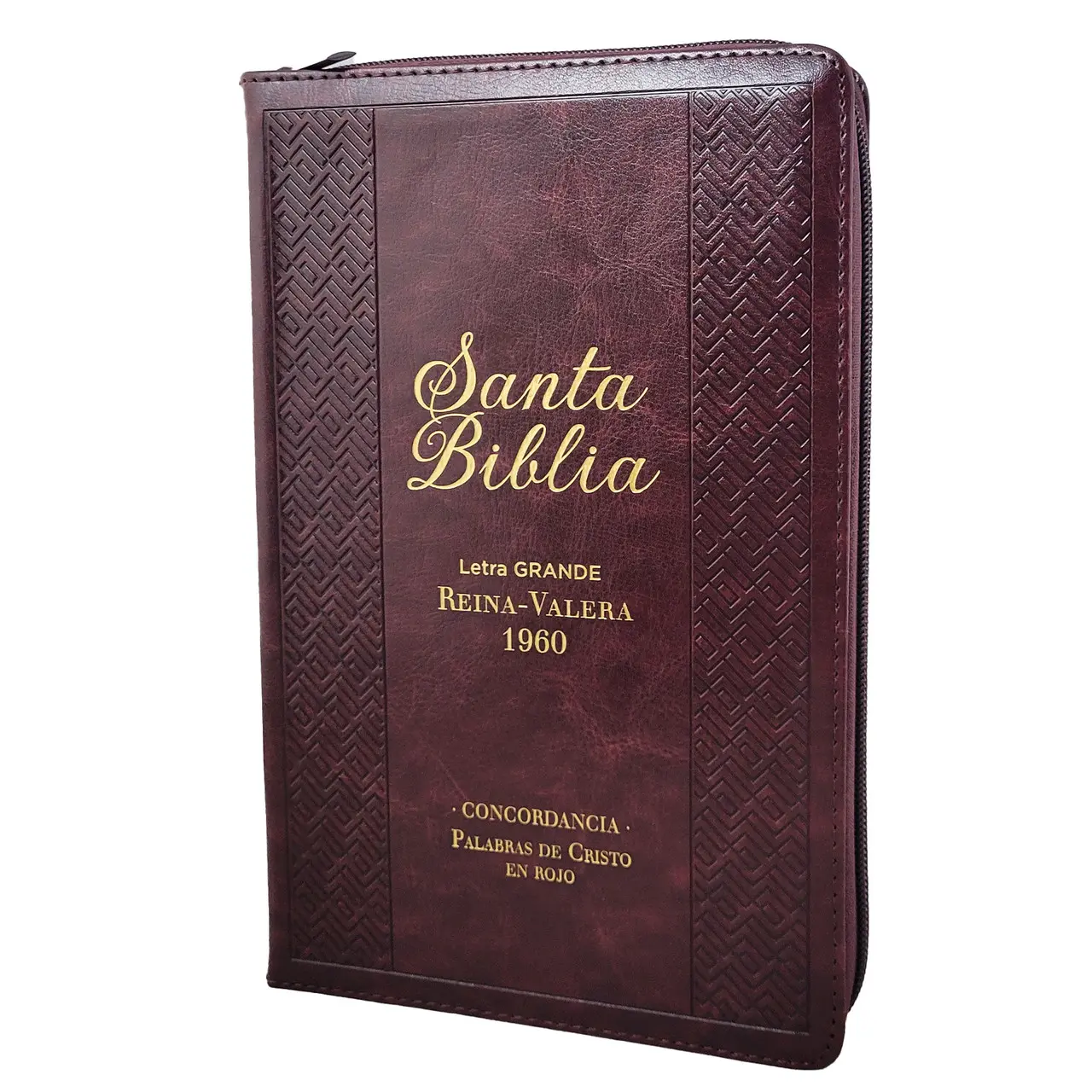 Bible in Spanish with Large Font and Organizer Cover Reina-Valera ...