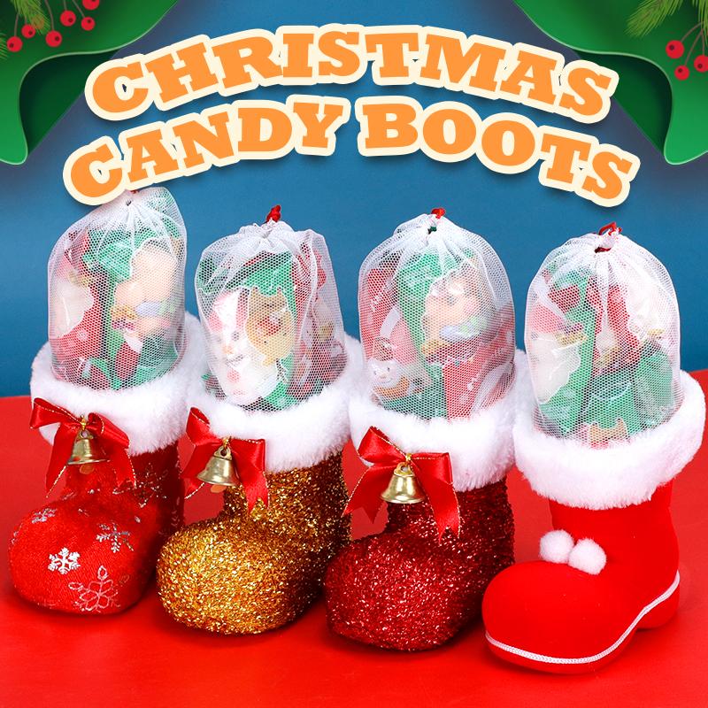 Candyboots SWOOT Christmas Boots Marshmallows 2 Pieces - Convenient ...