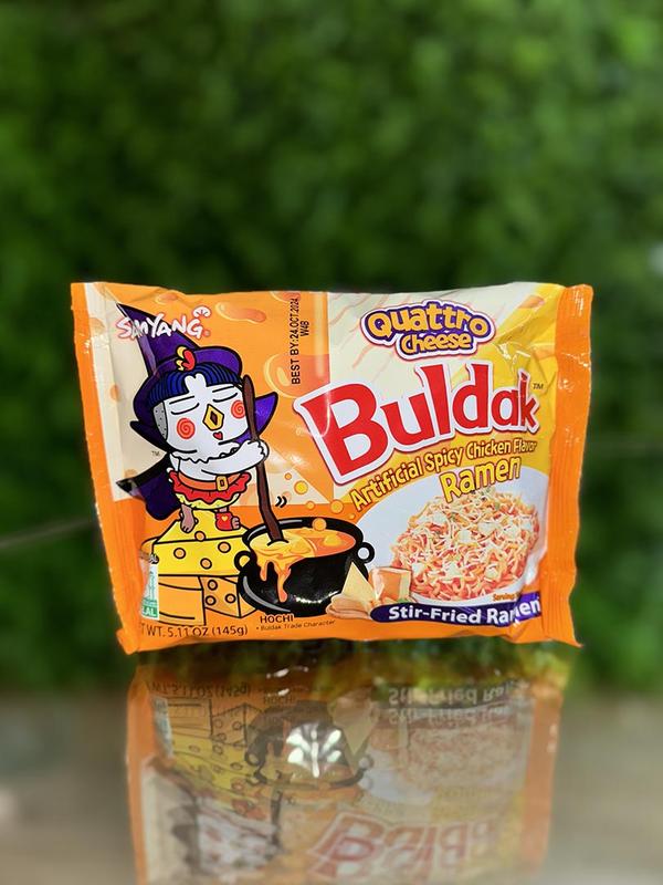 Buldak Ramen Spicy Chicken Quattro Cheese Flavor (Korea) - TikTok Shop