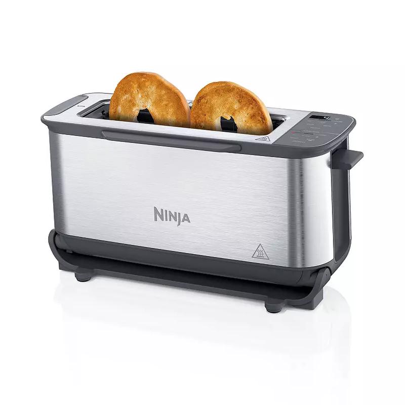 Ninja Foodi 2-in-1 Flip Toaster & Compact Toaster Oven, Versatile ...