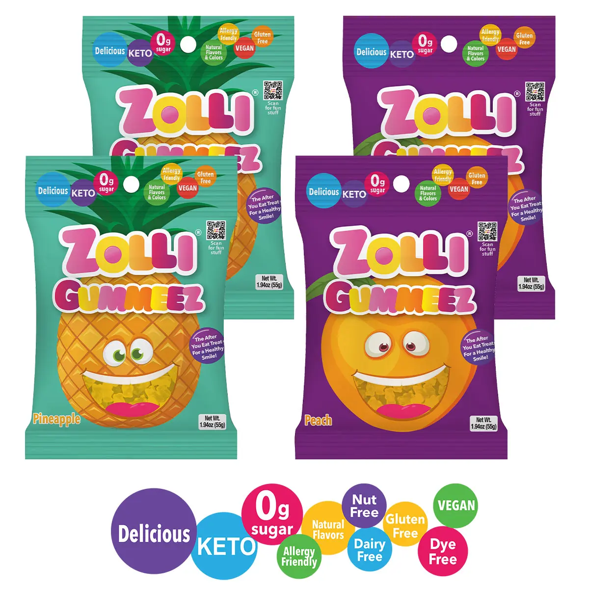 gummybear valentines-TikTok Shop