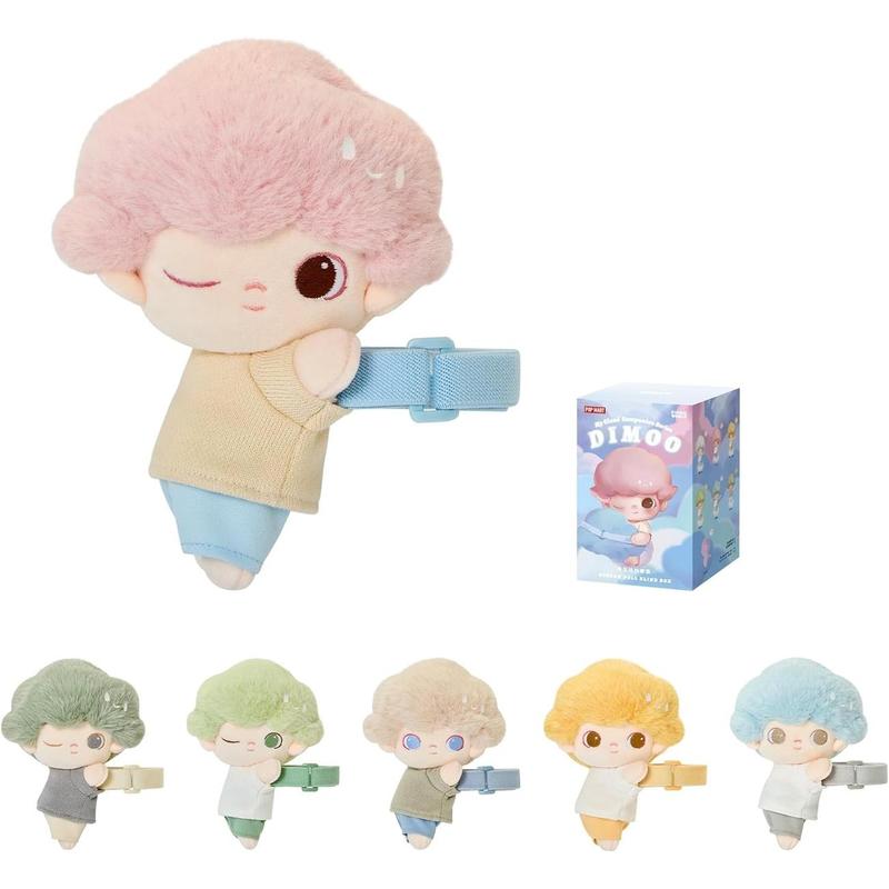 DIMOO Plush Toy Keychain - Adorable Soft Stuffed Animal with - TikTok Shop