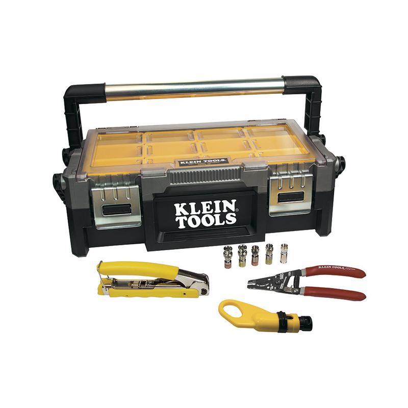 Klein Tools VDV011-832 ProTech Coaxial Kit - TikTok Shop